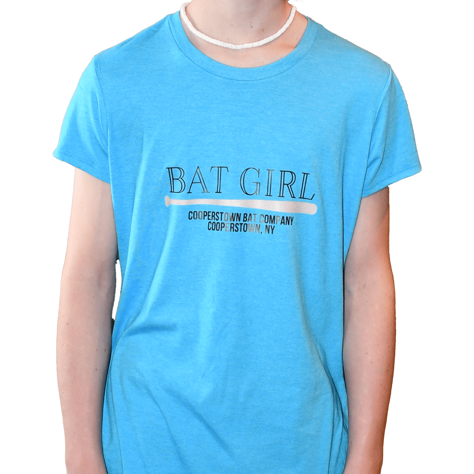 Bat Girl Graphic Tshirt - Youth - Cooperstown Bat Company