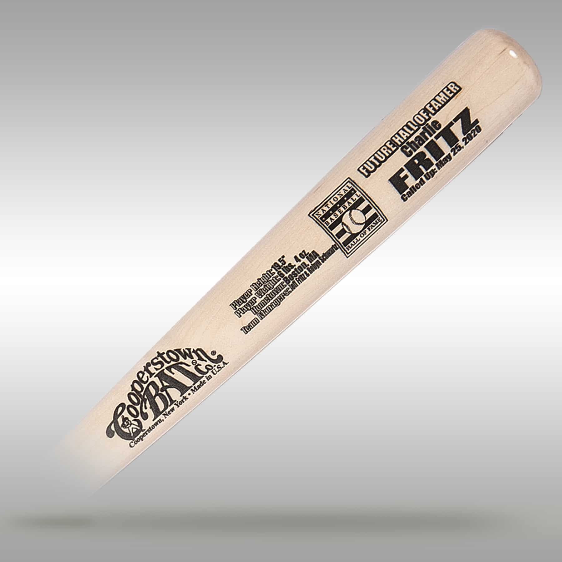 Baseball Hall of Fame - Cooperstown Bat