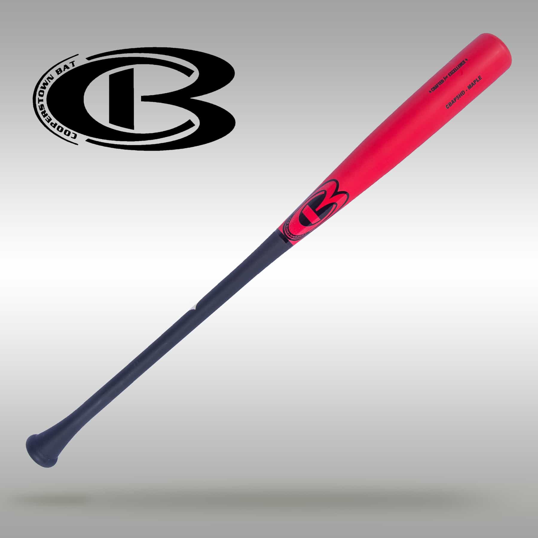 Custom Junior Big Barrel - Cooperstown Bat